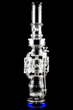 "The Pincher" Large GoG Stemless Recycler Wholesale Water Pipe with ...