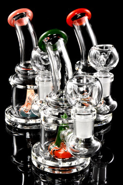 Mini Reverse Showerhead Perc GoG Water Pipe - WP3082 | Wholesale Bongs ...