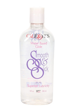 Wholesale Smooth & Slick Water-Based Lubricant 8 oz