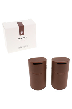 Puffco Pivot Mocha Mouthpiece 2-Pack | SPS Wholesale