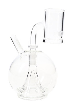 GRAV 4" Eclipse Rig Clear Glass | Wholesale