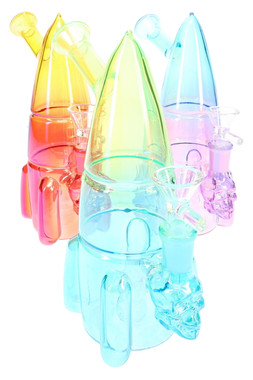 7.5" GoG Rocket Ship Water Pipe – Wholesale | SPS Wholesale