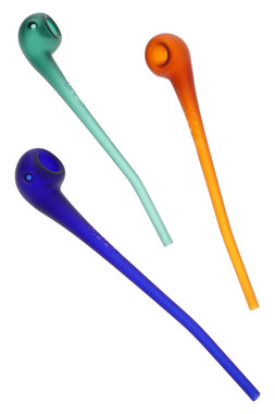 GRAV Sandblasted Gandalf Glass Hand Pipe | SPS Wholesale