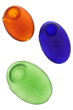 3" GRAV Sandblasted Pebble Spoon | SPS Wholesale