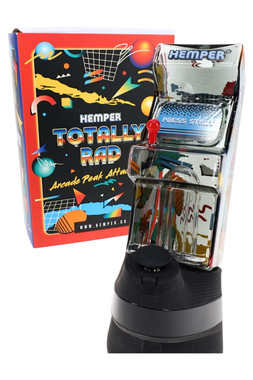 Hemper Totally Rad Arcade Puffco Peak Top | SPS Wholesale