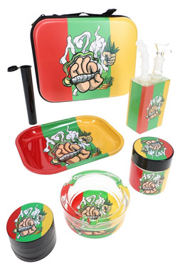 Juicebox Water Pipe Starter Kit w/ Case | SPS Wholesale
