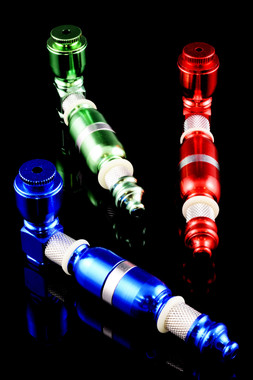 Large Colored Metal Pipe - MP159 | Wholesale Smoking Supplier