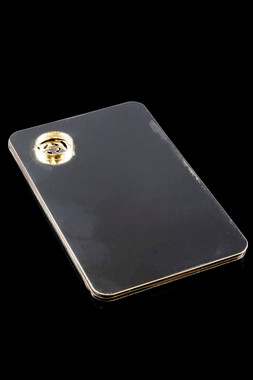 Credit Card Pipe - MP161 | Metal Pipes Wholesale