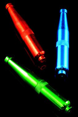 Medium Painted Metal Bat Pipe - MP167 | Bulk Head Shop Inventory