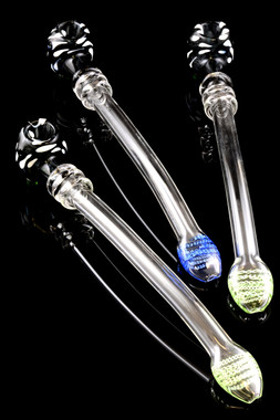 Long Sherlock Glass Pipe - P1520 | Wholesale Smoke Shop Accessories