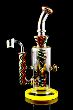 Medium Stemless GoG Reverse Dab Rig - WP1602 | Bulk Smoking Accessories