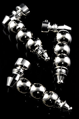 Metal Pipe Ball Sleeve with Cap - MP175 | Hand Pipes Wholesale