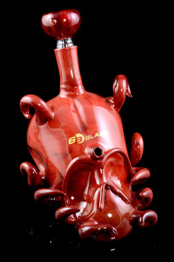 Glass Mind Flayer Bubbler - B1042