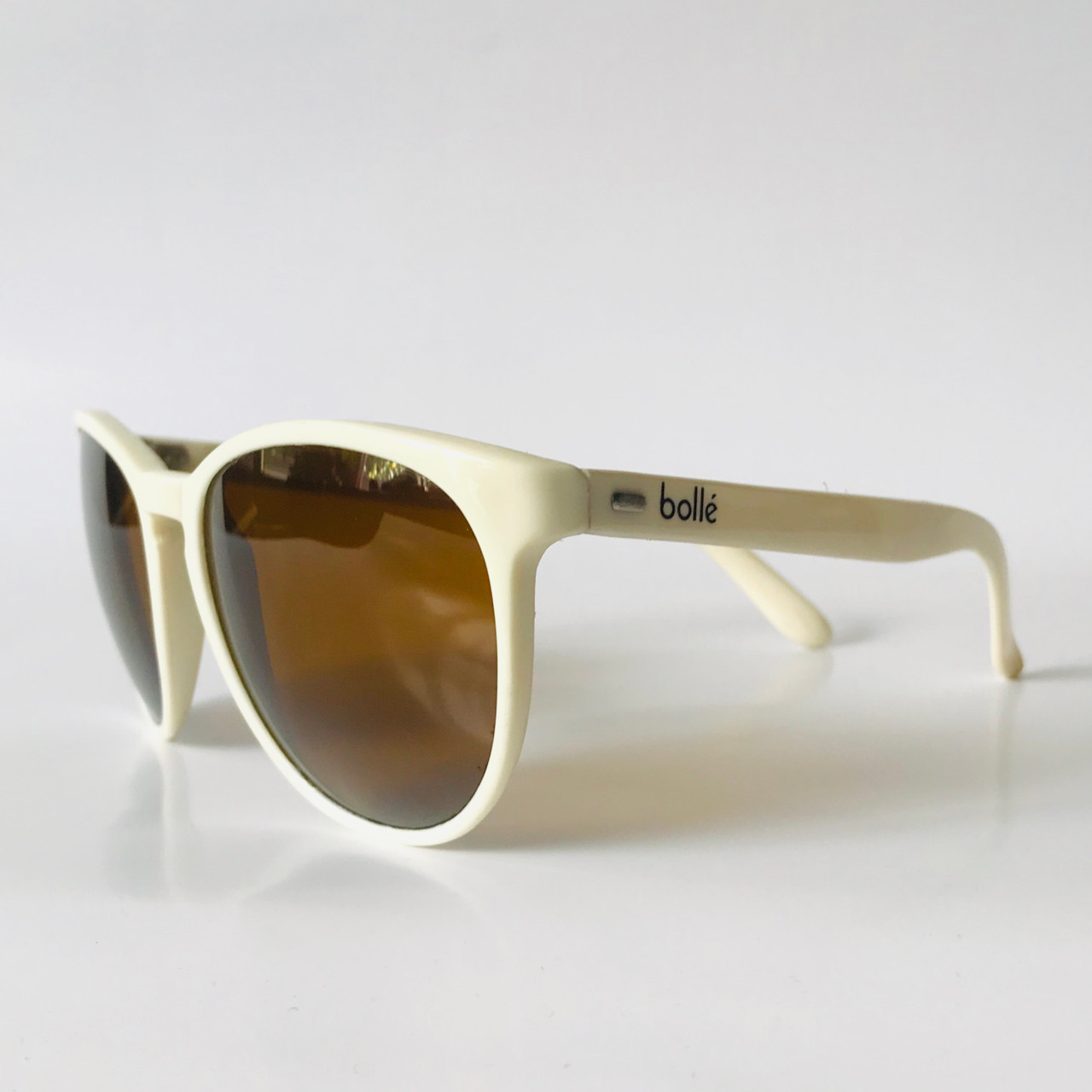 Bollé Vintage Sunglasses White