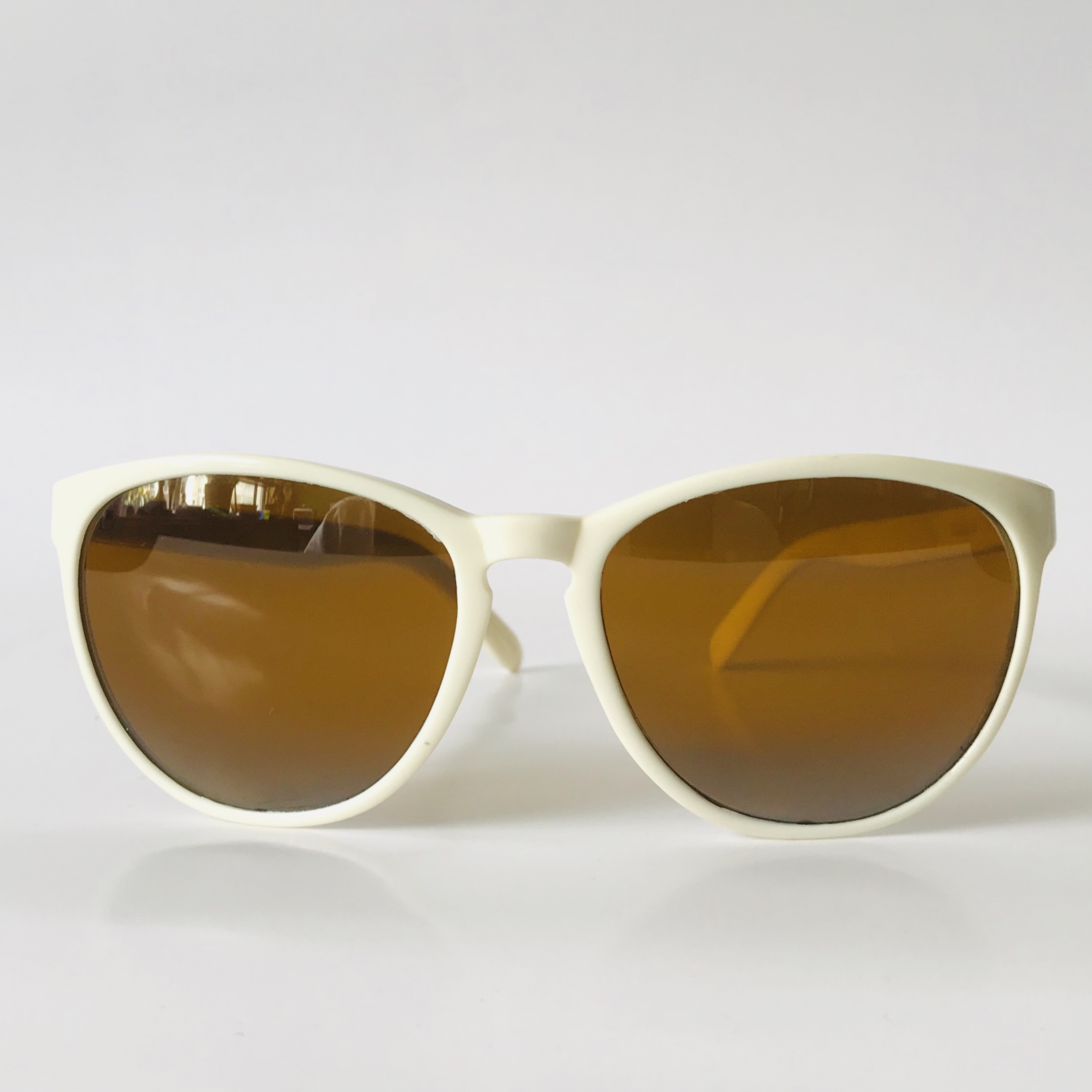 Bollé Vintage Sunglasses White