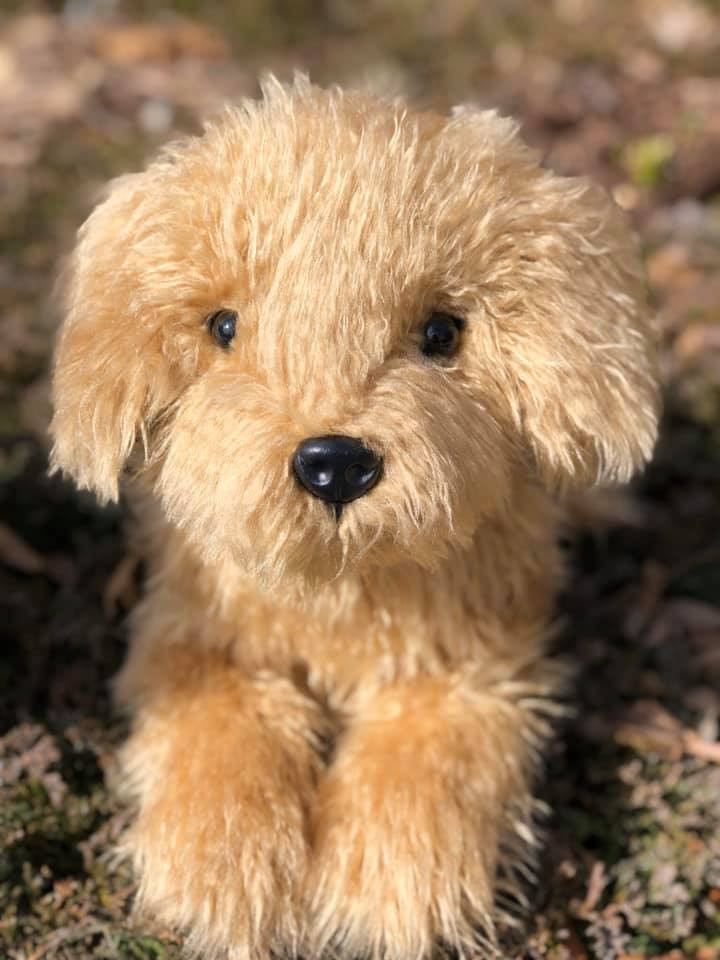 Lila Labradoodle Plush