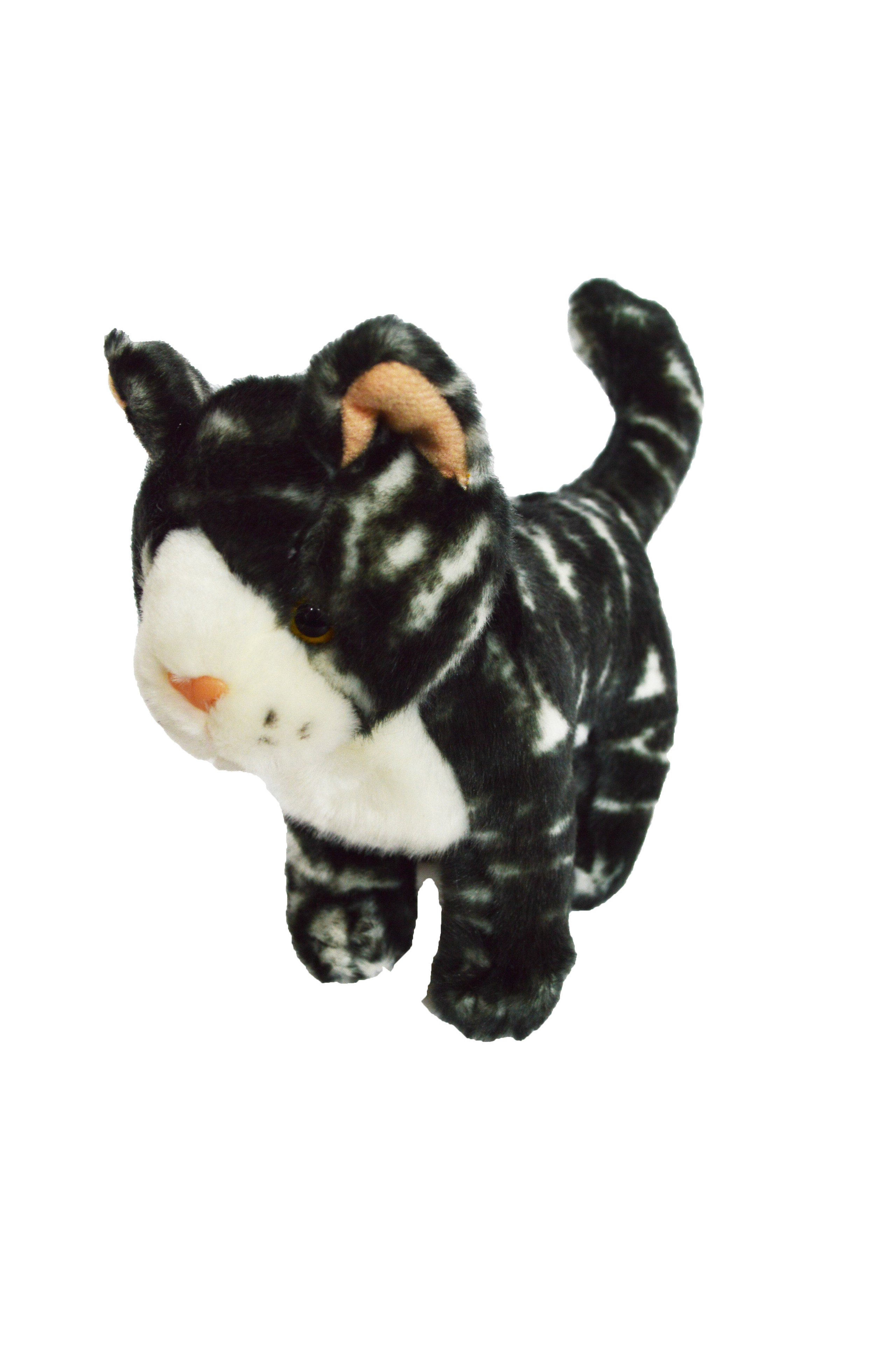 Peaches Plush Orange Tabby Cat