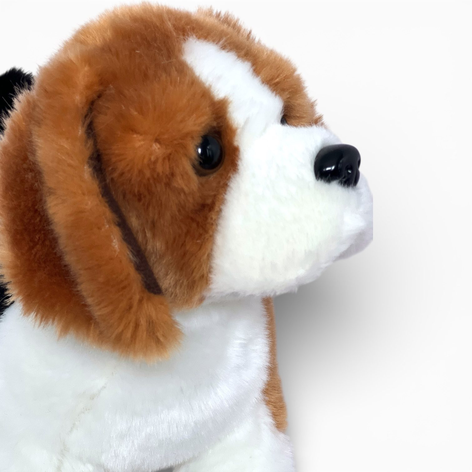 Auswella® Oliver the Beagle Plush – 11 Inch Premium Stuffed Dog, Ultra ...