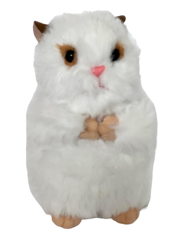 Spicy Snuggles: Meet Habañero - The Plush Hamster Pal