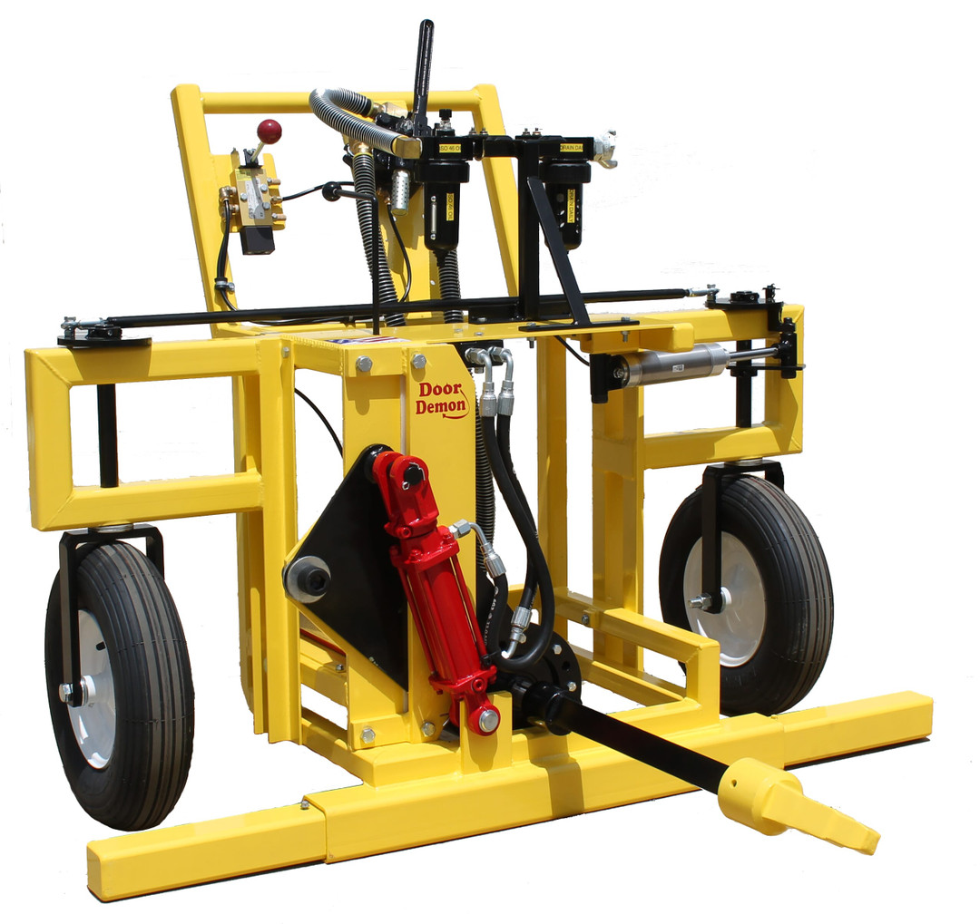 Arnold Pneumatic Two-Wheel Hopper Gate Opener: 1EA | Western Safety ...