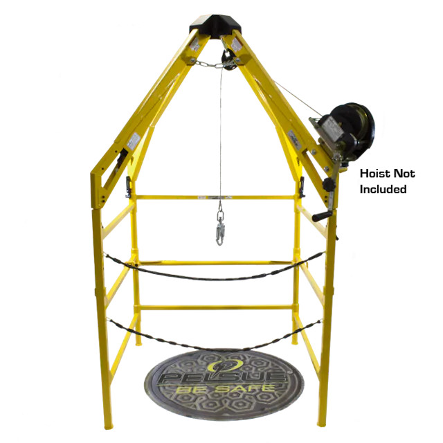 Pelsue LG5A LifeGuard Heavy Duty Leveling Feet Fall Protection ...