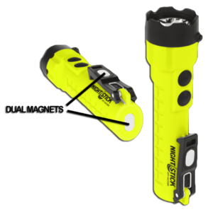 Arc Rated Safety FLIN5422GMX Intrinsically Safe Dual Flashlight - Each ...