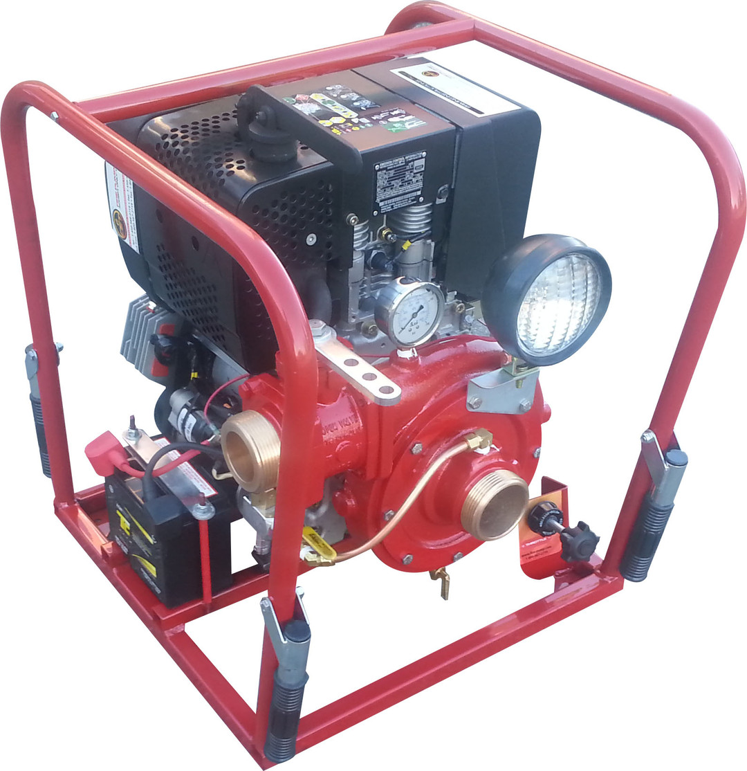 CET PFP-10hp-DSL 1B40 Hatz 10 hp Portable High Pressure Pump - Each ...