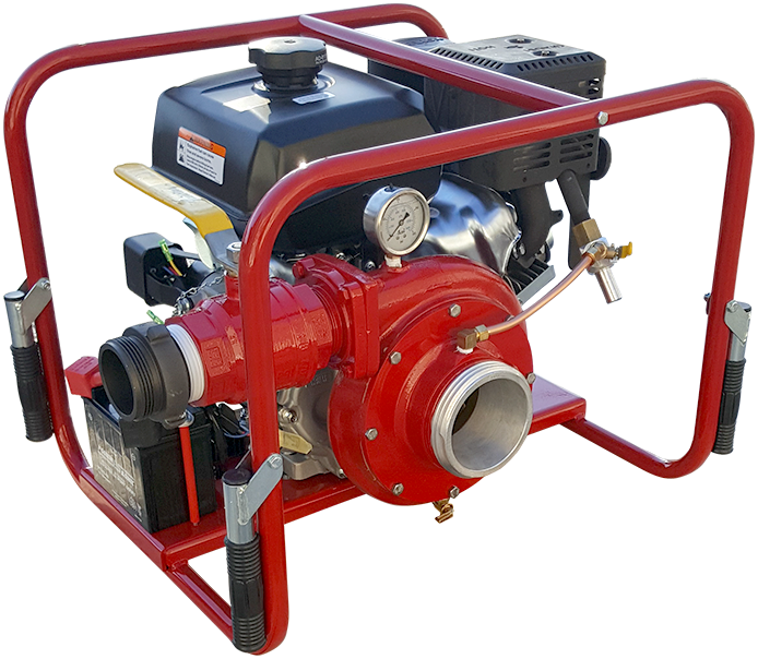 CET PFP-14HPKHL-1D-EM CH440 Kohler 14 hp Portable High Volume Pump ...