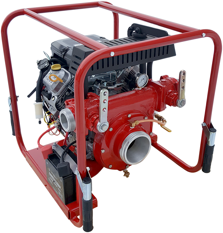 CET PFP-18hpVGD-2D 350000 Vanguard 18 hp Portable Volume High Pressure ...
