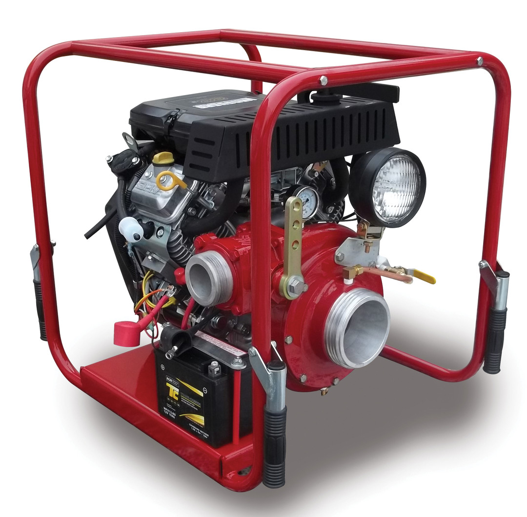 CET PFP-23hpVGD-1D 380000 Vanguard 23 hp Portable High Volume Pump ...