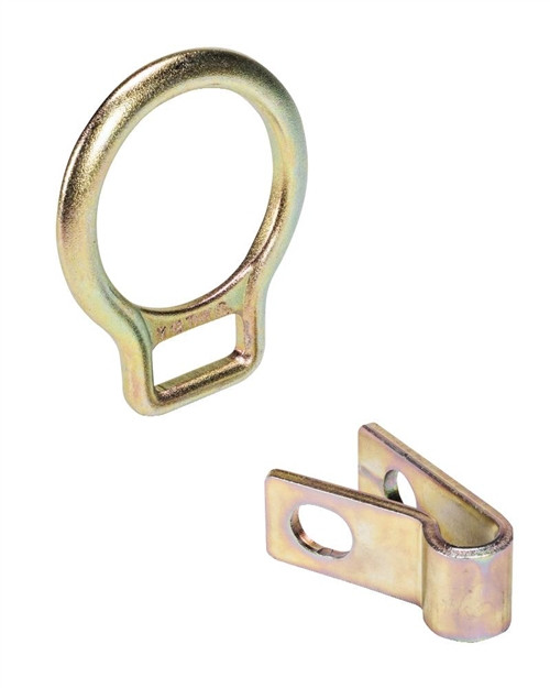 MSA 10062597 D-Ring Fall Protection Single Point Anchorage Connector ...