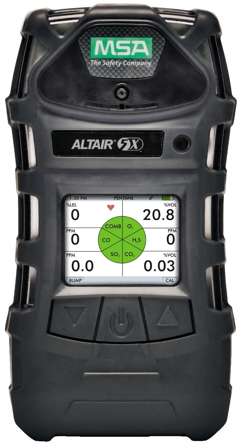 MSA 10190085 Portable Durable Mining Multi-Gas Monitor - Each | Western ...