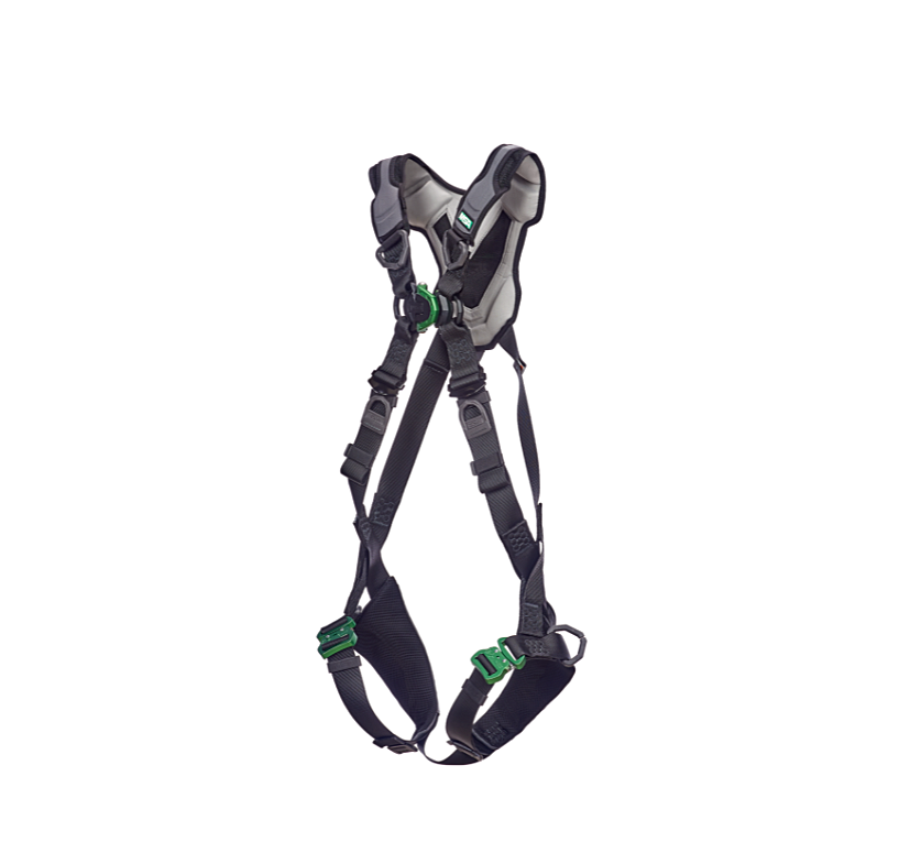 MSA 10211317 V-FLEX Standard Full Body Harness - Each | Western Safety ...