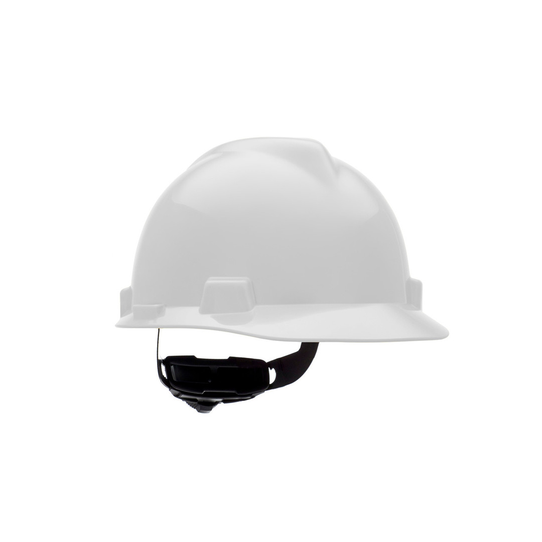 MSA 475358 V-Gard Cap Style Hard Hat - Case of 20 | Western Safety Products