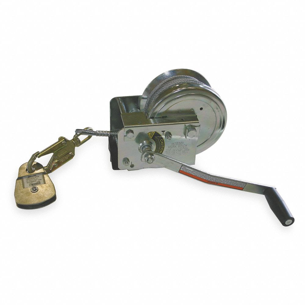 Honeywell Miller 8441-Z7/88FT ManHandler Series Material Winch - Each ...