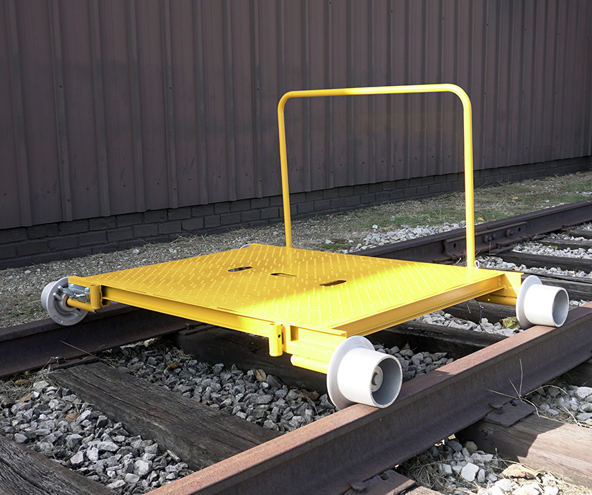 Nolan TS-7 Tool and Supply Rail Cart | Western Safety Products