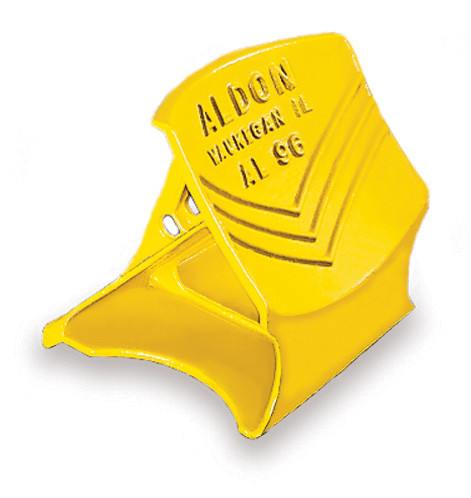 Aldon 4012-04 Walk-In Truck Wheel Block | Western Safety Products
