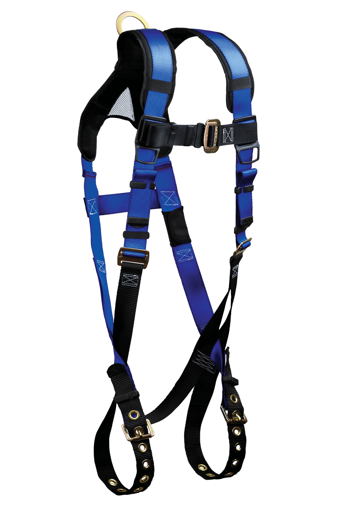 Falltech 7016B Contractor Plus 1D Standard Non-Belted Full Body Harness ...