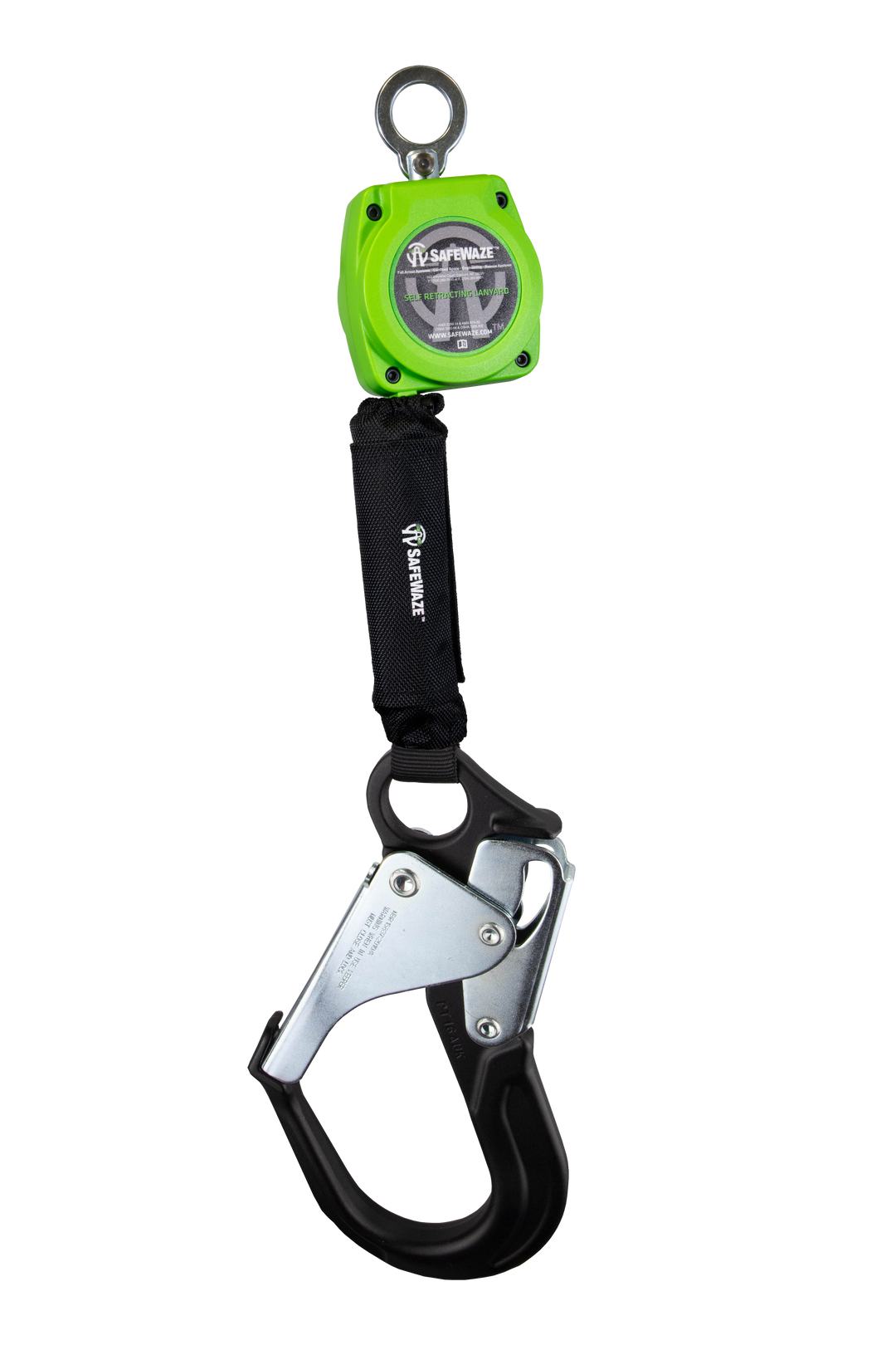 SAFEWAZE 019-5043 Single Leg Web Self Retractable Lifeline | Western ...