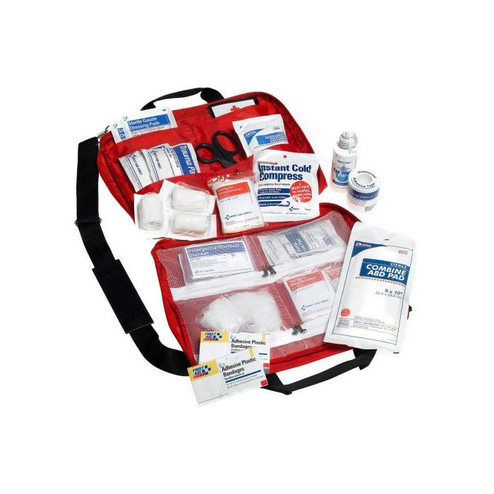 First Aid Only 510-FR Medium First Responder Kit - 102 Piece/Bag ...