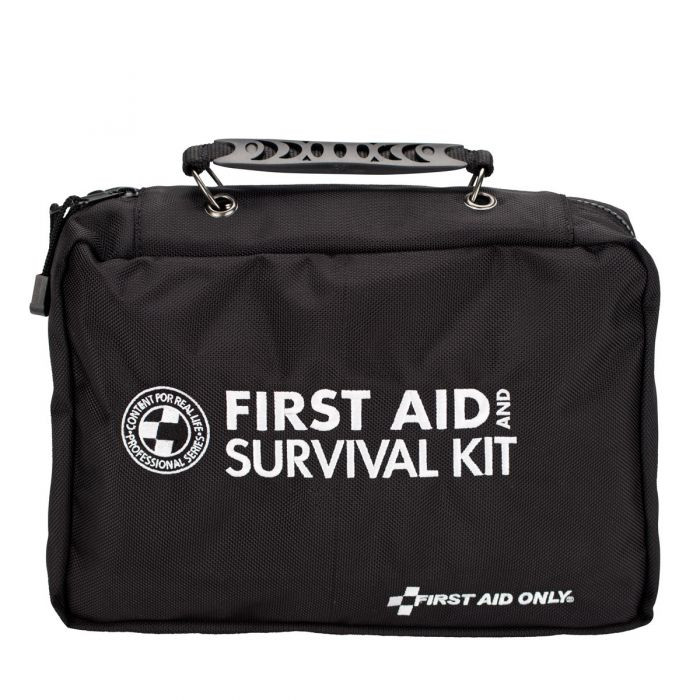 First Aid Only FA-462 Portable Deluxe Survival First Aid Kit - Each ...