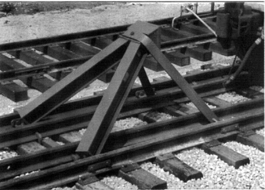 Western Cullen Hayes WD Rugged Steel Modern Design Bumping Post ...