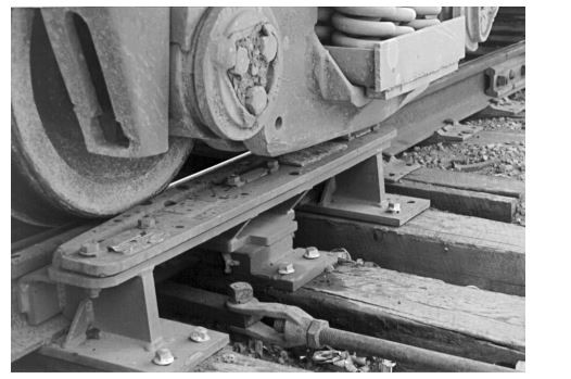 Western Cullen Hayes FM Style #1 Fabricated Manganese Switch Point ...