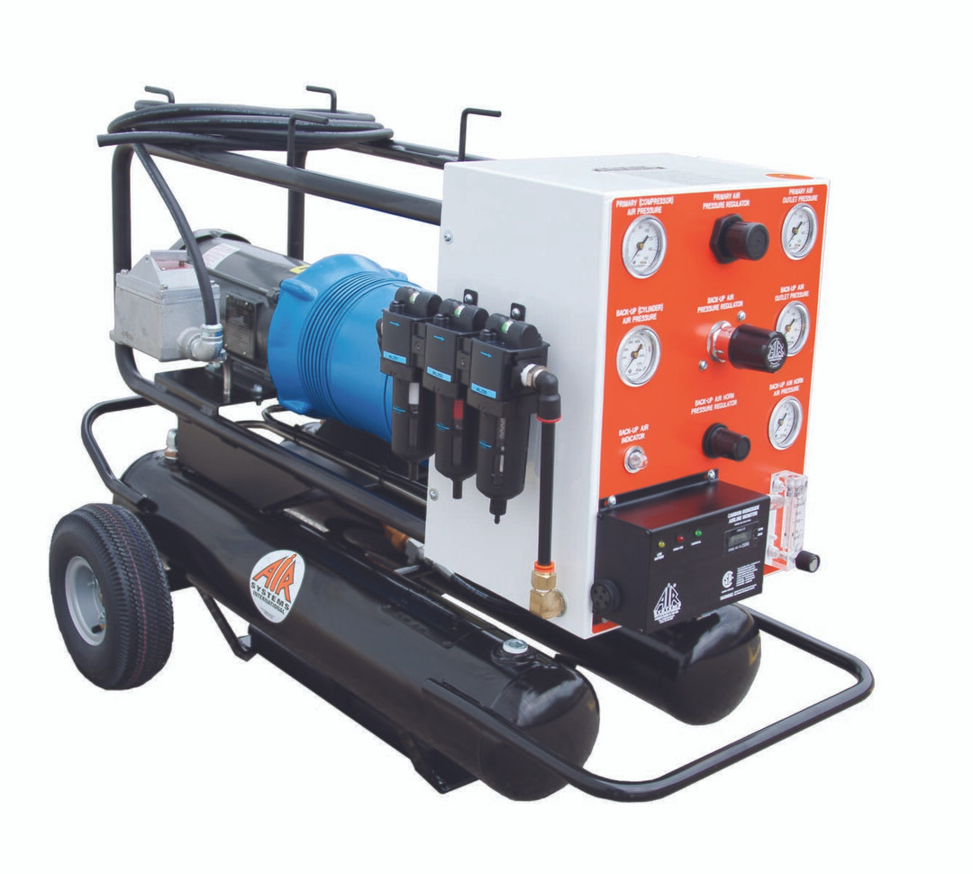 Air Systems TA3-AXAF Explosion-Proof Auto-Air Compressor with Grade D ...