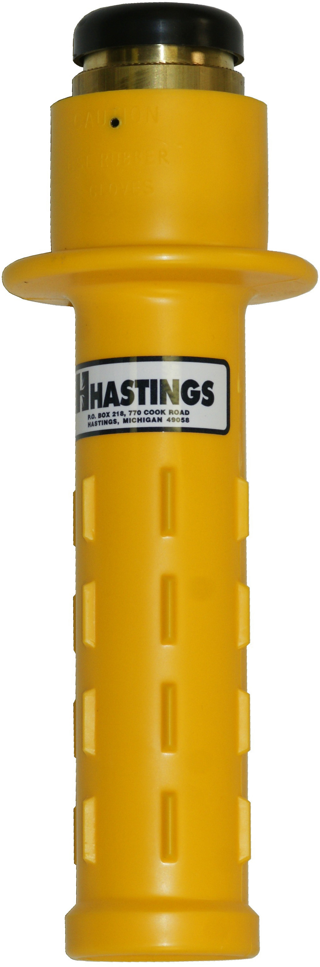 Hastings 13004 Yellow Mechanical Jumper Clamp - Each | Western Safety ...