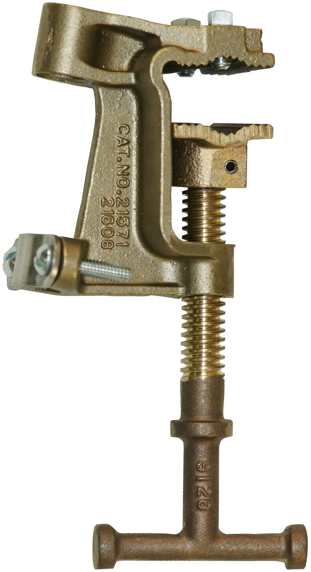 Hastings 21608 Tee Handle Ground Clamp - Each | Western Safety Products