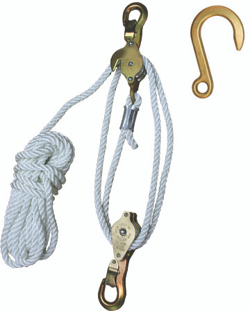 Hastings 3516 Double Sheave Self Locking Block - Each | Western Safety ...