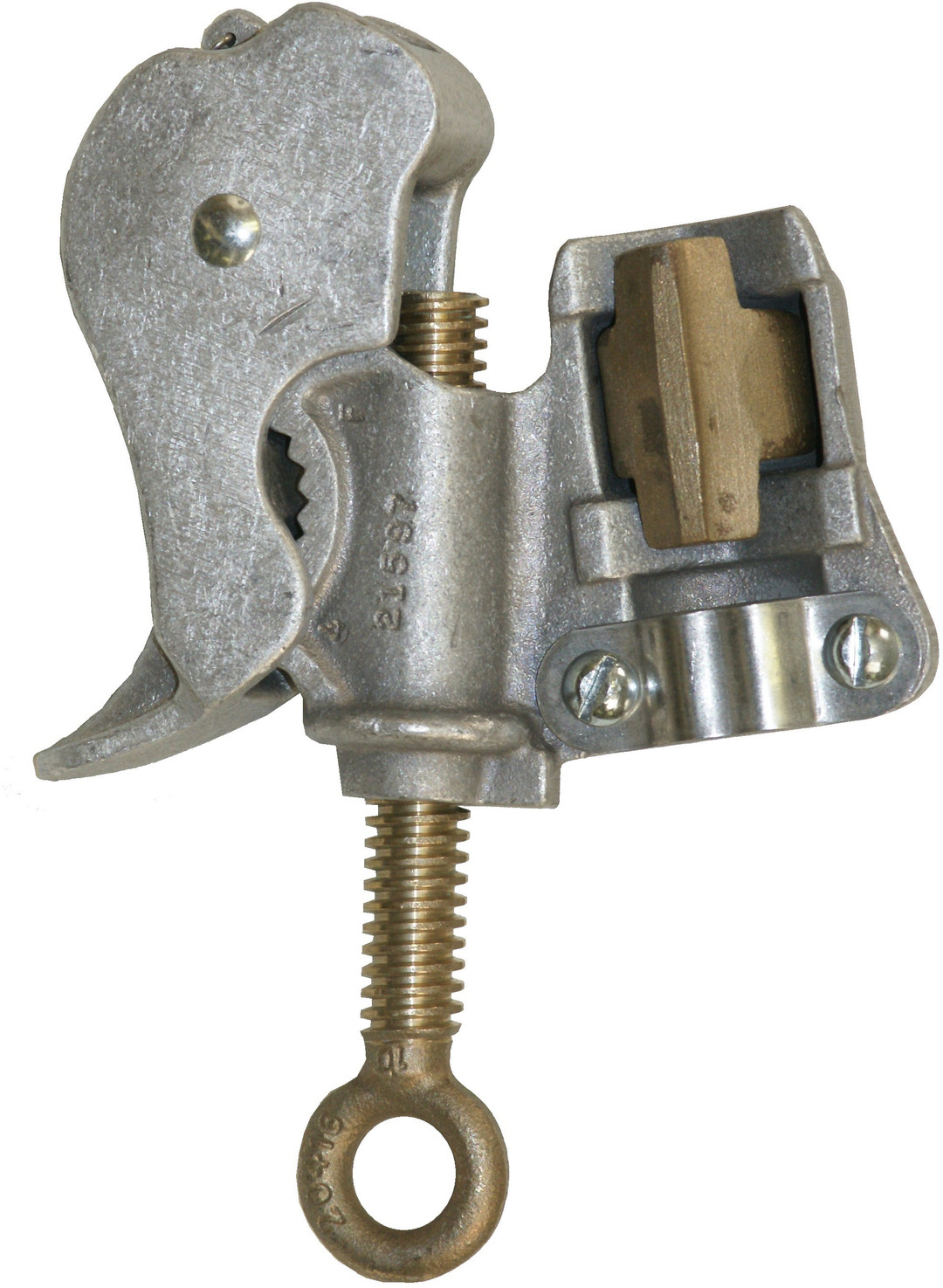 Hastings 4706-4 Duck Bill Serrated Jaw Ground Clamp - Each | Western ...