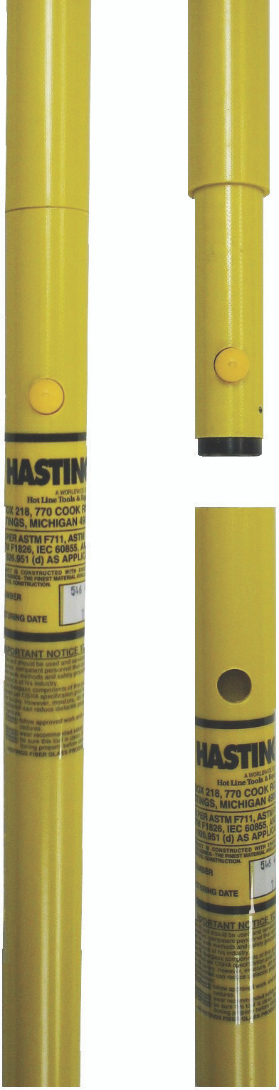 Hastings 520 Three Section Universal Stick - Each | Western Safety Products
