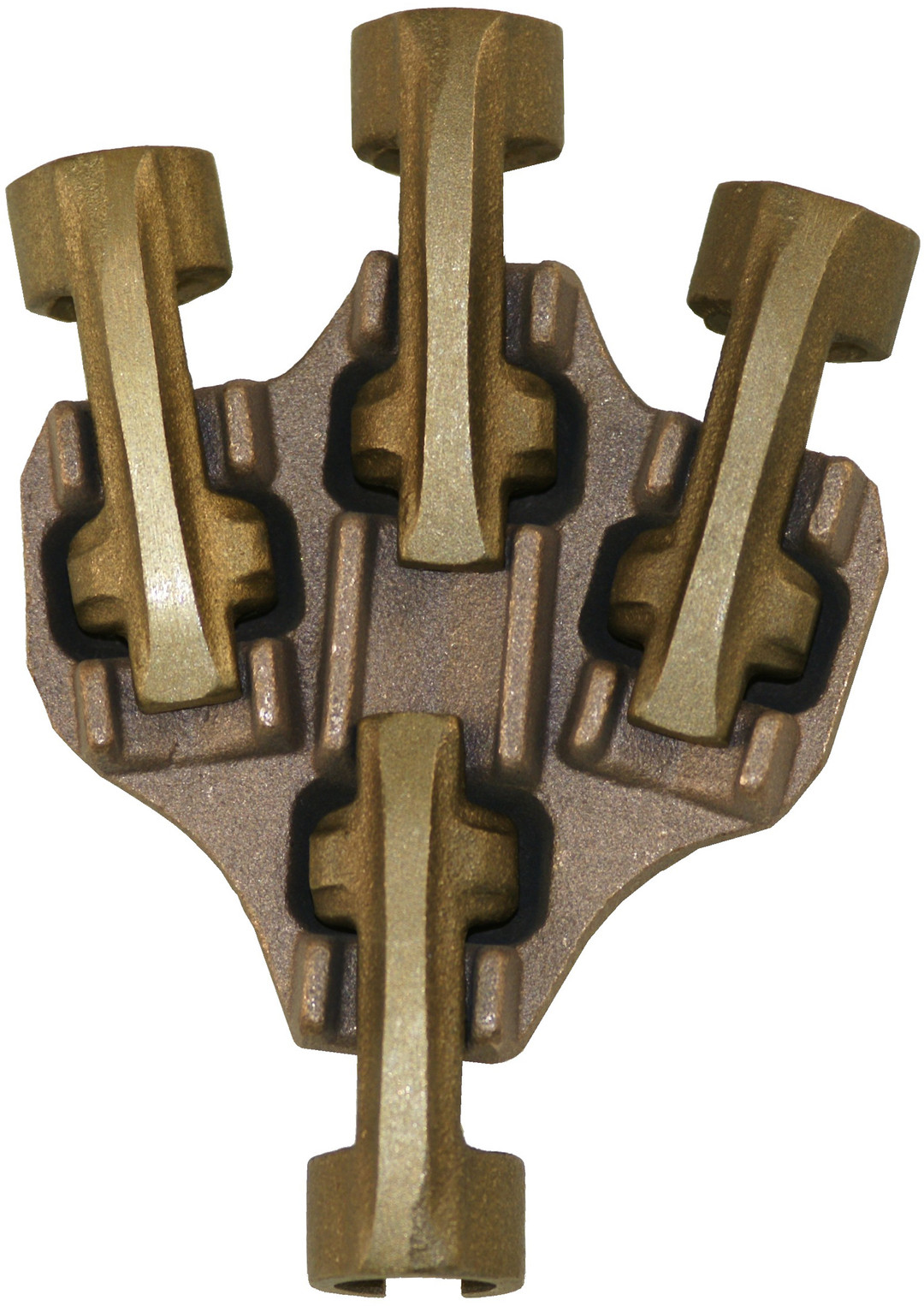 Hastings 5755-6 4 Way Terminal Block Cable Splice - Each | Western ...